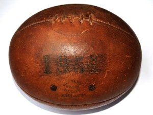 THE AFL FOOTBALL: A SON OF RUGBY – — saintsandheathens.com